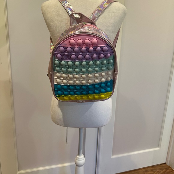 Accessories | Colorful Pop It Backpack | Poshmark